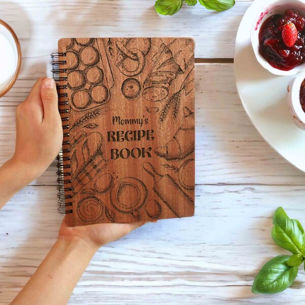 Recipe Notebook - Etsy