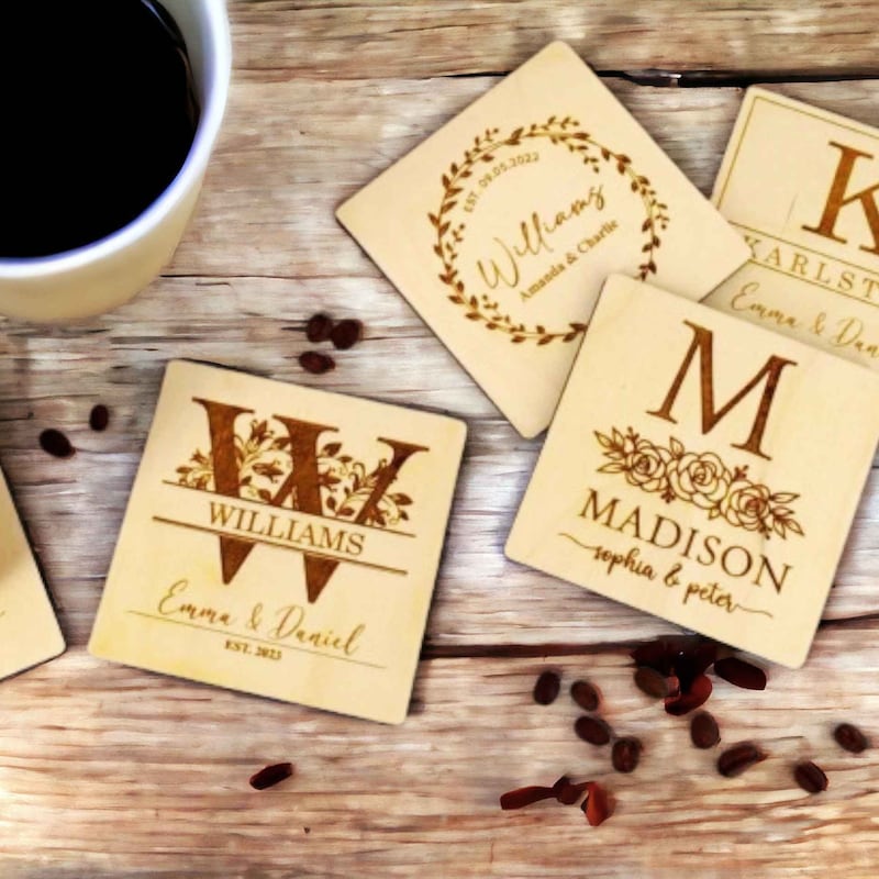 Personalized Coaster - Etsy