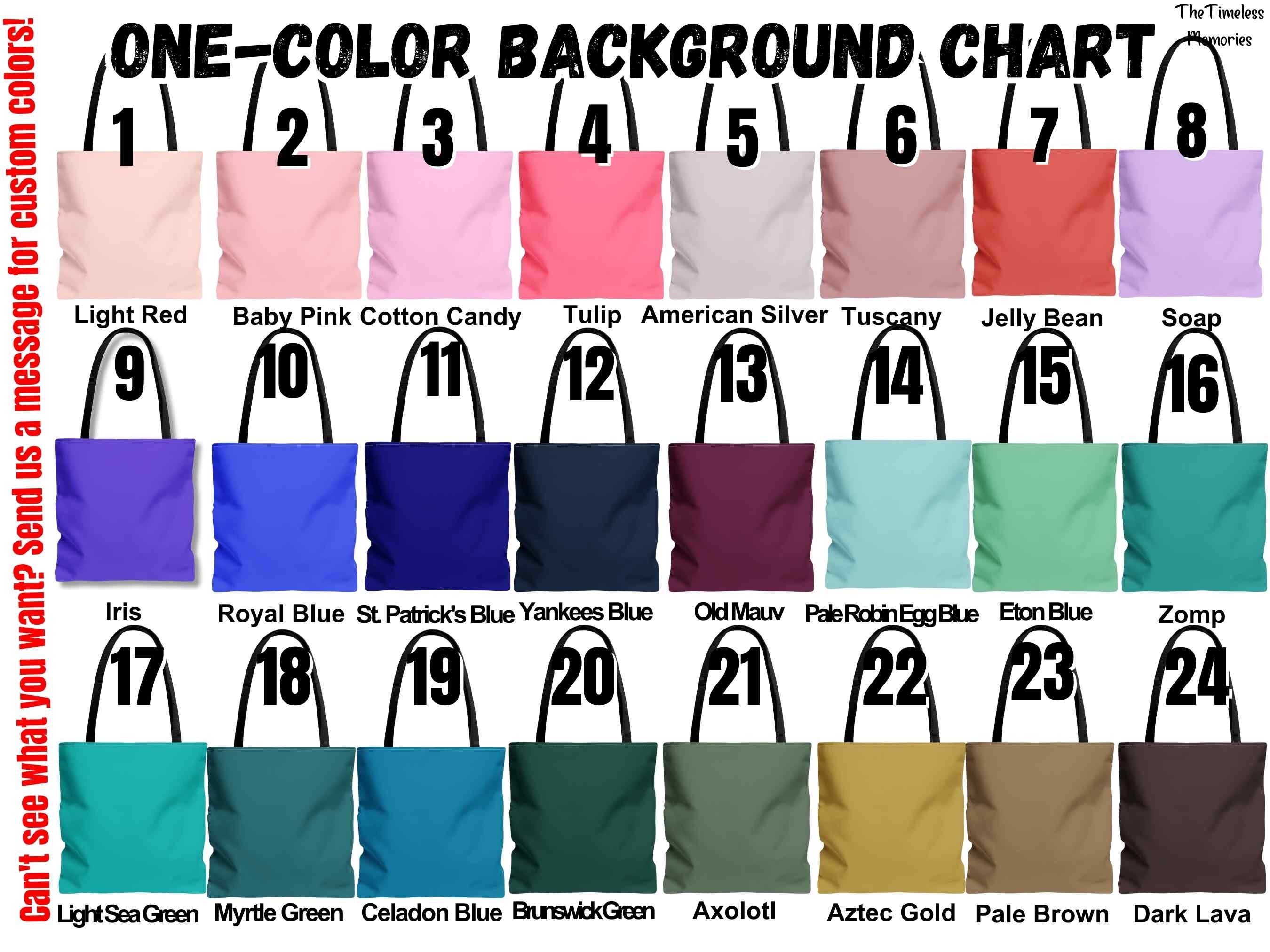 Custom Music Notes Tote Bag Custom Music Teacher Gift Teacher's ...