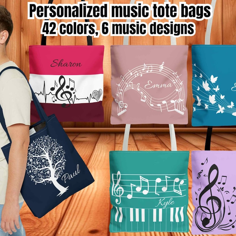 Music Bag - Etsy