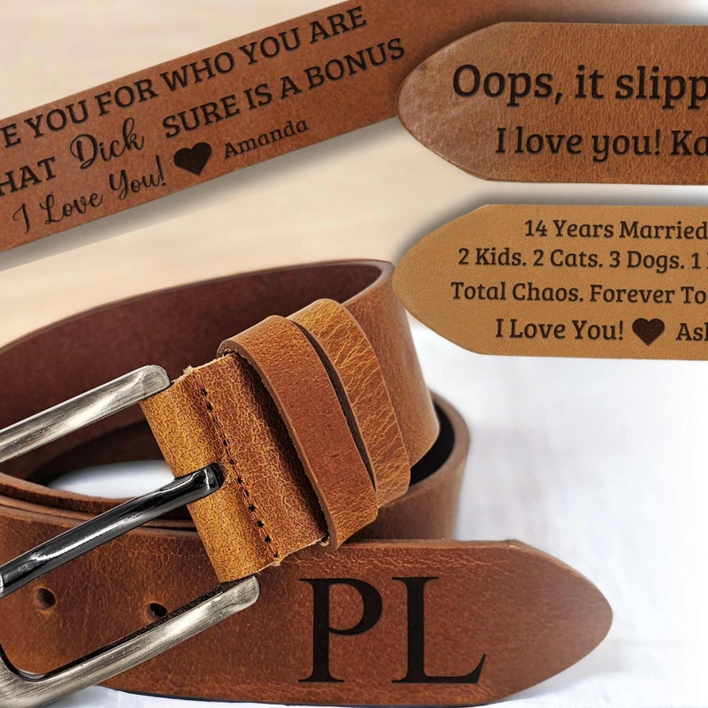 Personalized Belt - Etsy