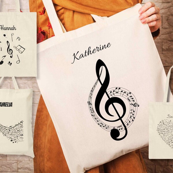 Music Bag - Etsy
