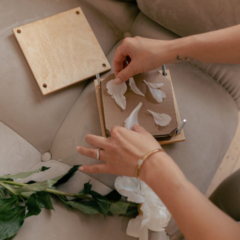 Flower Press Kit - Etsy