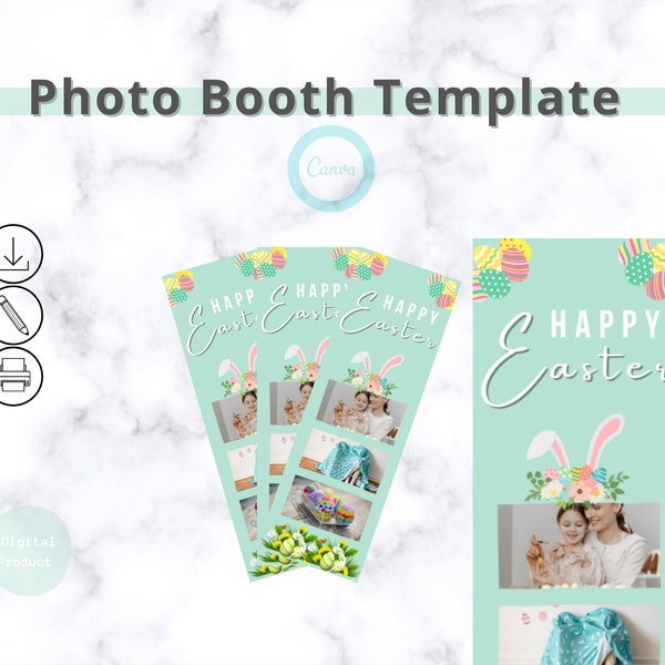 Easter Photo Booth - Etsy