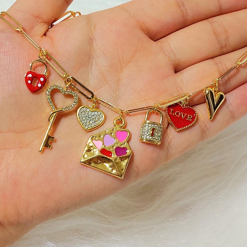 Charms for Necklaces - Etsy