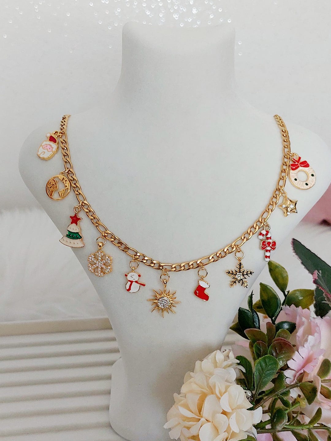 For New Year Design Your Own Neclace, Stainless Steel Custom Charm ...