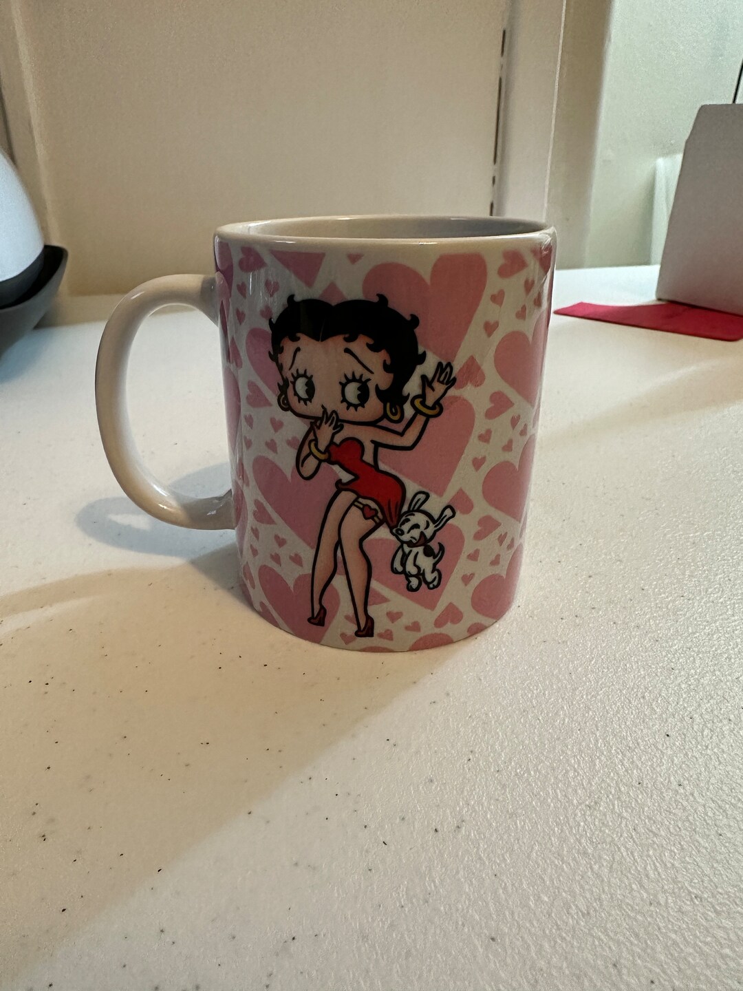 Personalised Betty Boop Mug - Etsy