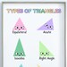 Cute Colourful Printable 3D Shapes Poster Maths Art Classroom Wall Art ...