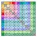 Colourful Printable 12x12 Times Table A3 Poster Multiplication Table ...