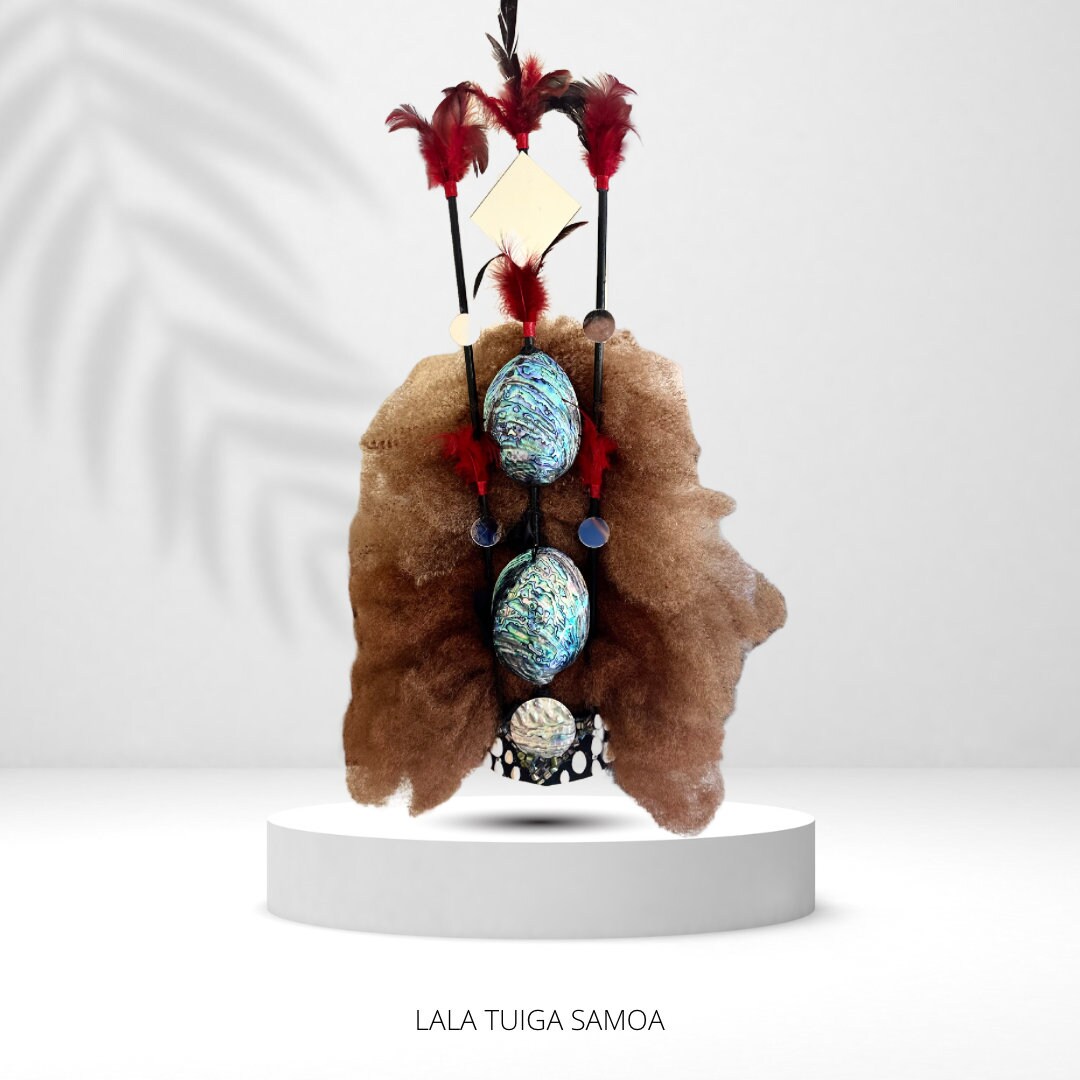 Tuiga Paua samoan Headdress - Etsy Australia