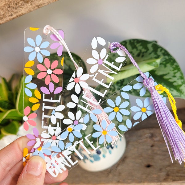 Vinyl Bookmarks - Etsy