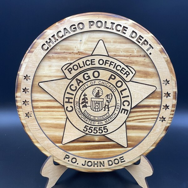 Chicago Police - Etsy