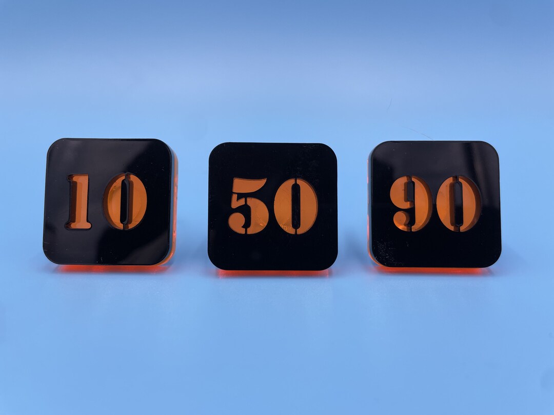 Coral Price Plugs - 30 Pack - Etsy