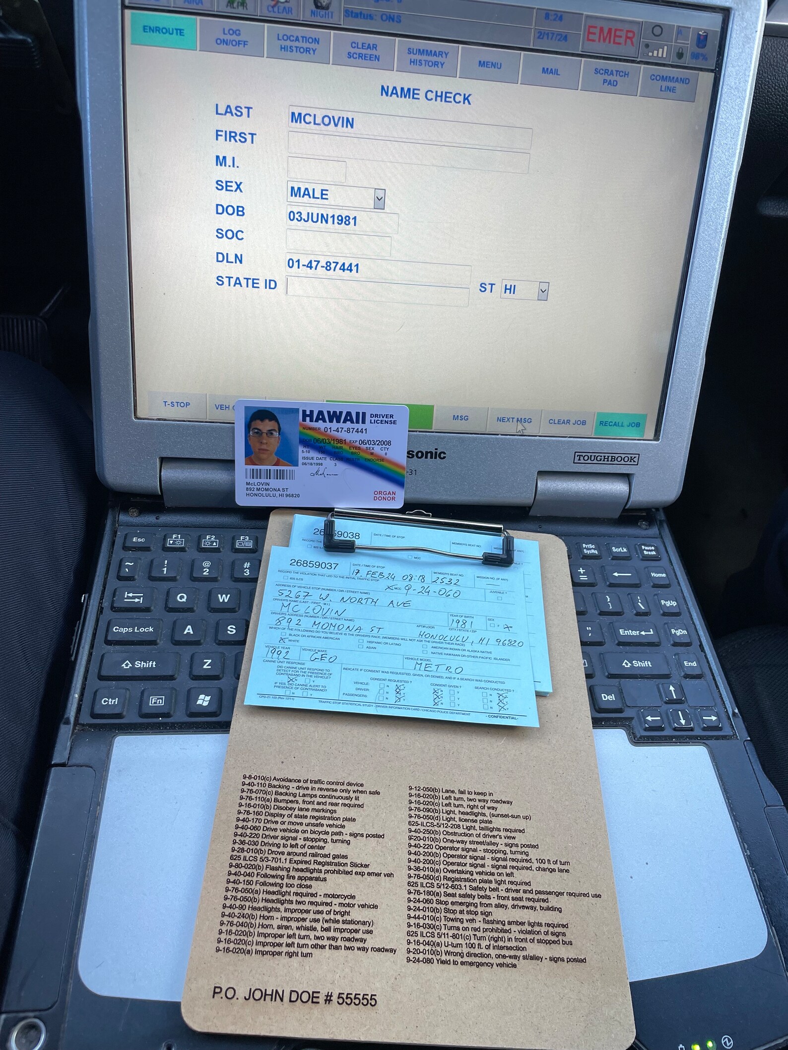 CPD TSS Blue Cards Clipboard - Etsy