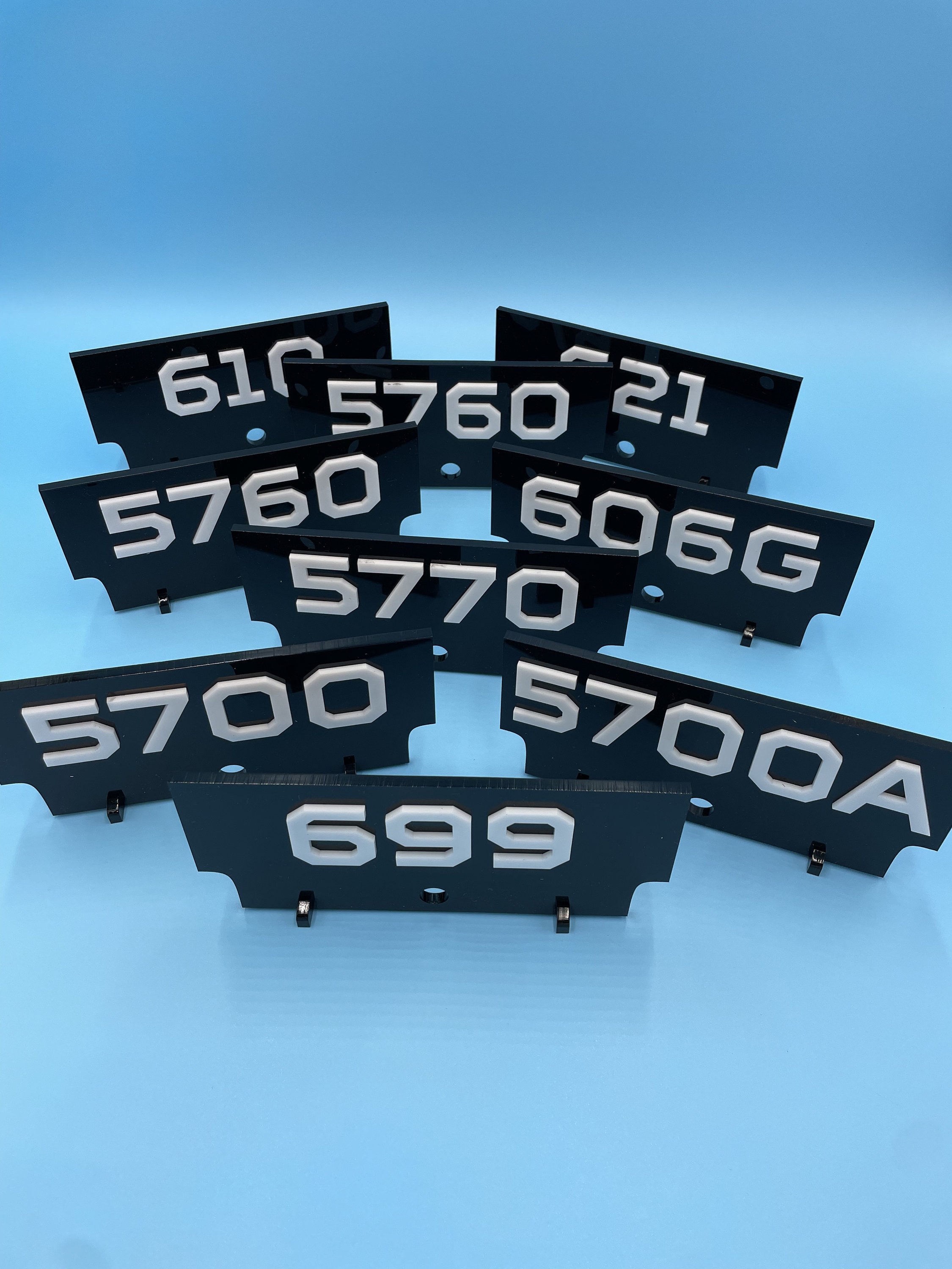 Personalized Chicago Police Beat Tags - Etsy