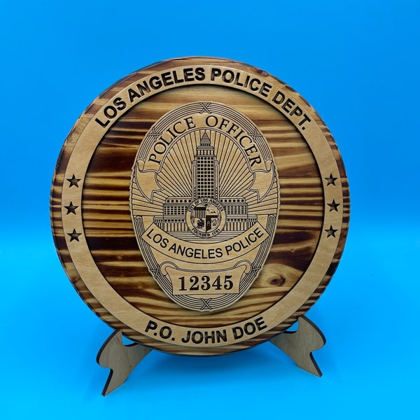 Lapd Badge - Etsy
