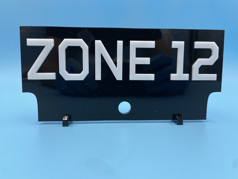 Personalized Chicago Police Beat Tags - Etsy