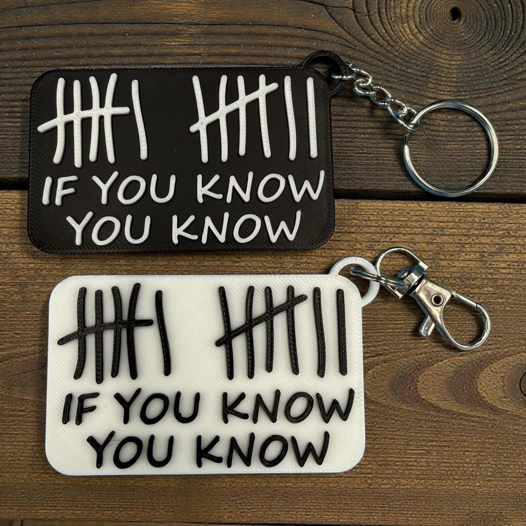 Six Seven Keychains. 67 Keychain Gift. - Etsy