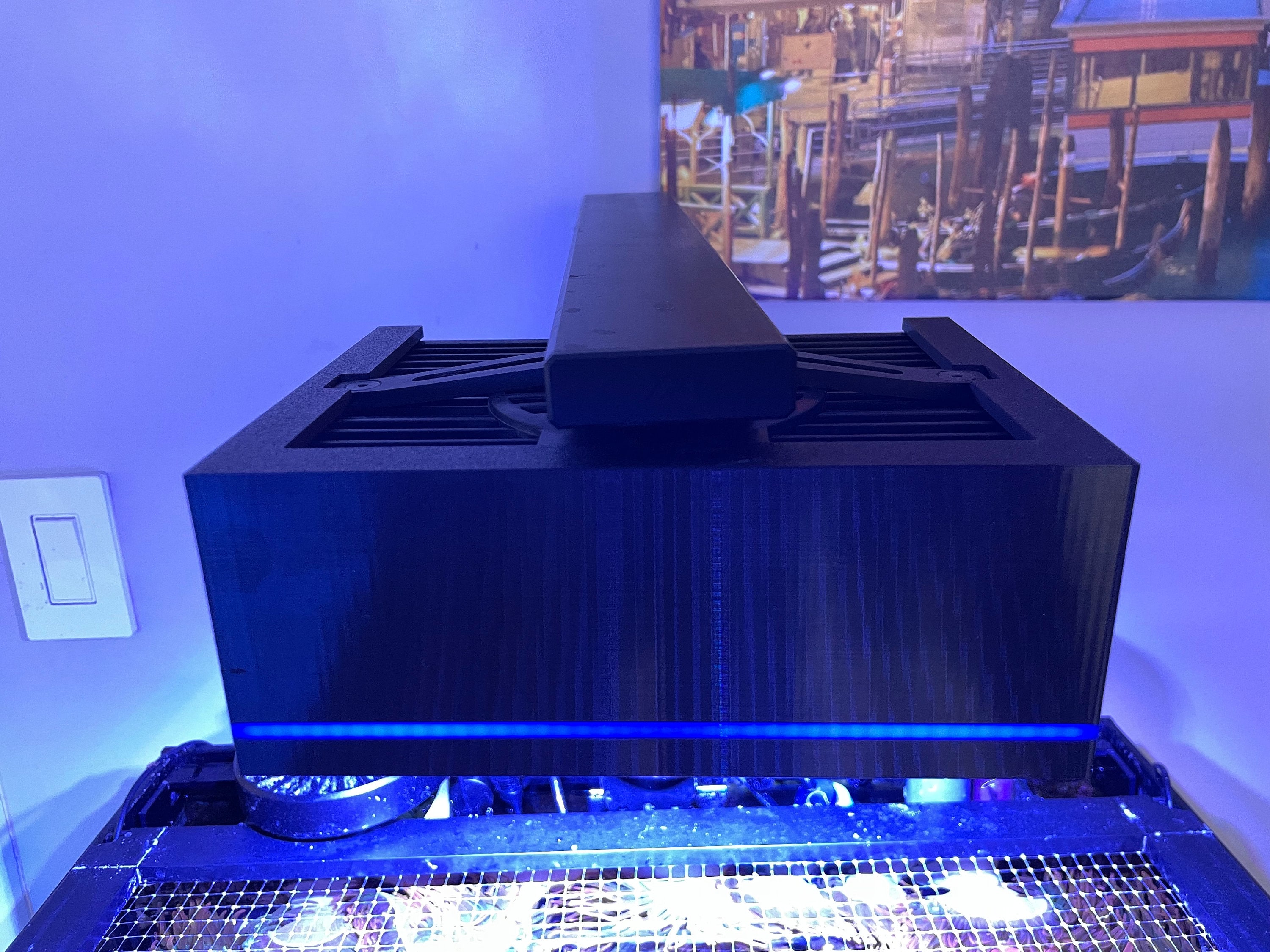 AI Hydra 26 & 32 HD LED Light Shade. - Etsy