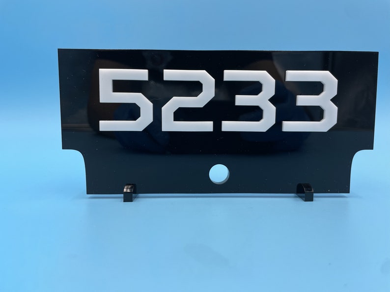 Personalized Chicago Police Beat Tags - Etsy