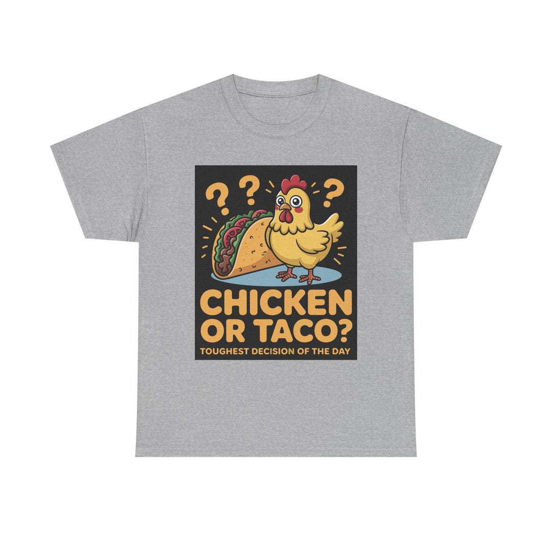 Political Chicken Taco Anti-trump Graphic Tee, Anti-trump Tshirt Mock ...