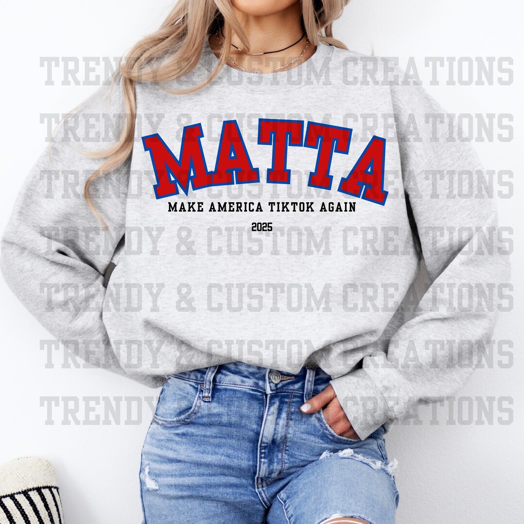 MATTA PNG, Tiktok Png, Trump Png, Trending Png - Etsy