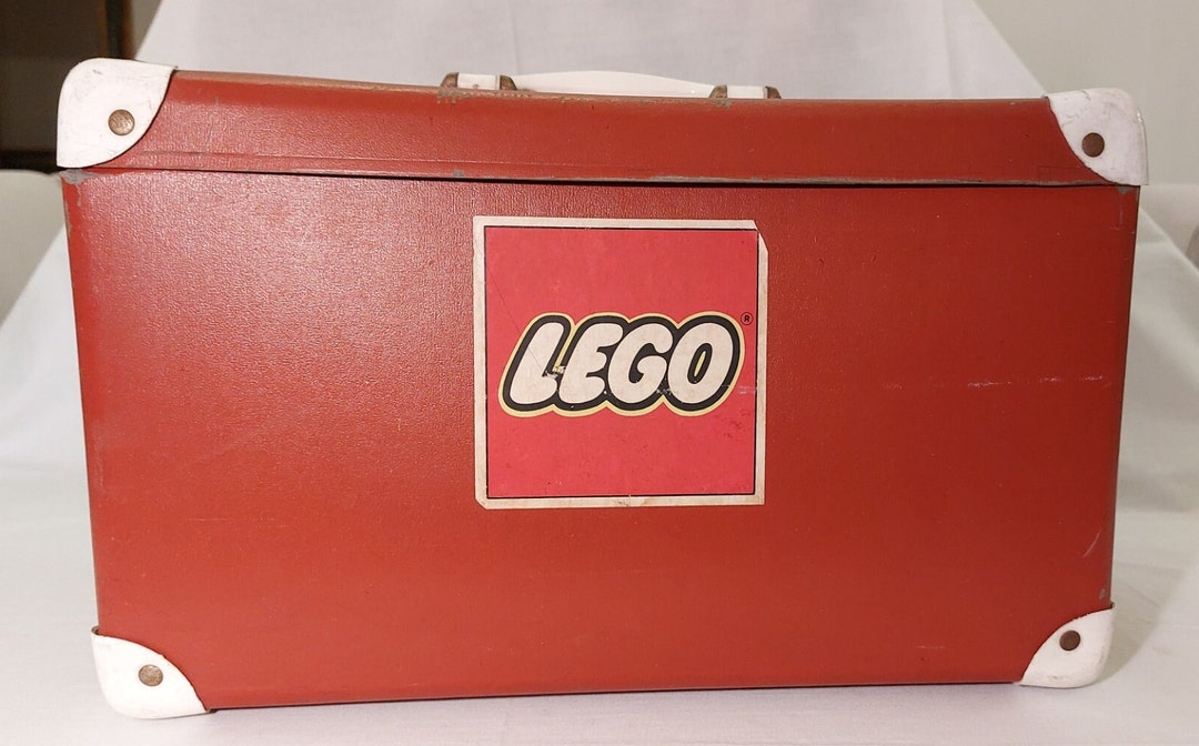 Vintage Lego Suitcase From the 60s 70s - Etsy
