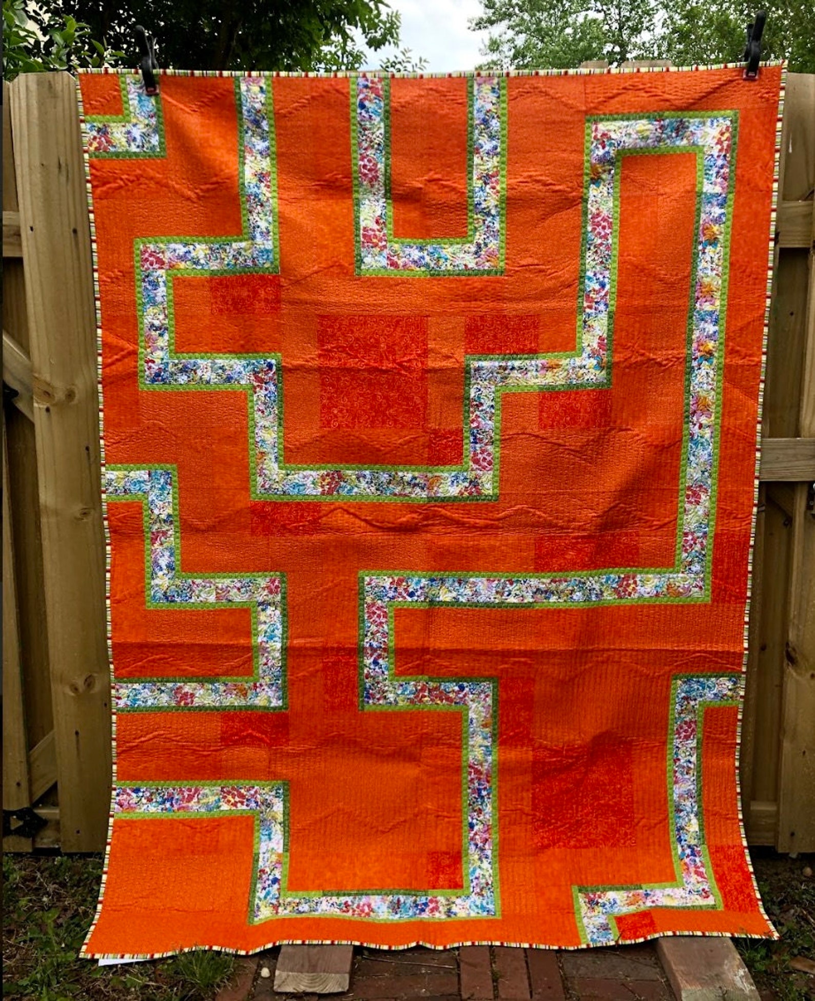 Roadwork Quilt Pattern - Etsy