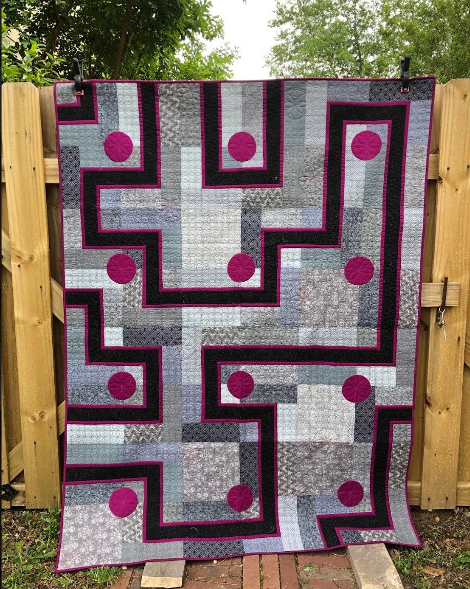 Roadwork Quilt Pattern - Etsy