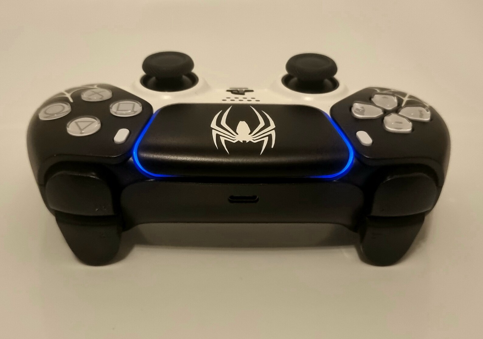 SHELL ONLY Custom Spider-man Playstation 5 Shell Controller Not ...