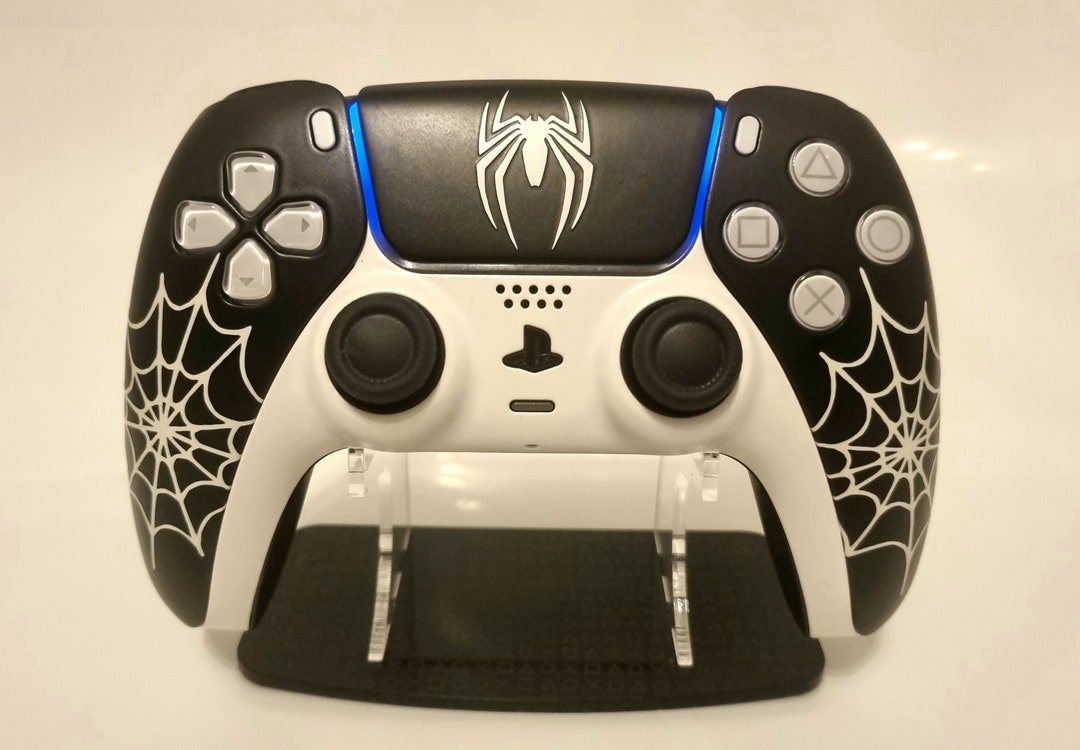 SHELL ONLY Custom Spider-man Playstation 5 Shell Controller Not ...