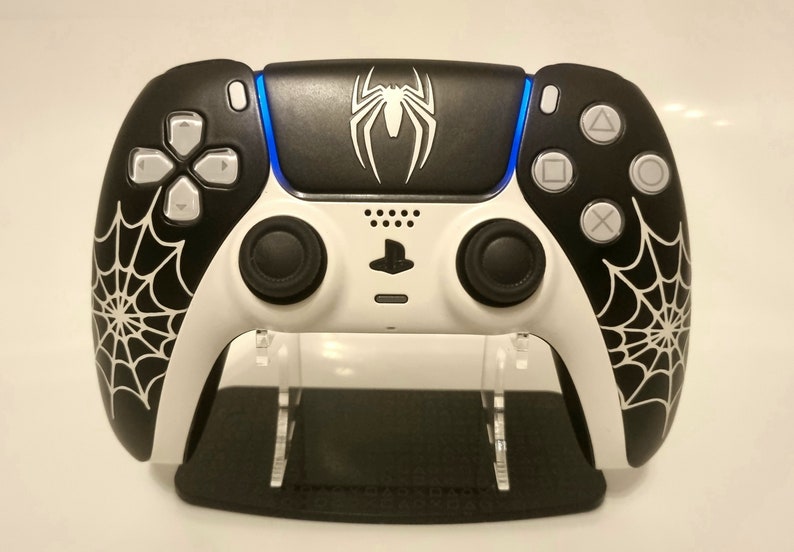 SHELL ONLY Custom Spider-man Playstation 5 Shell Controller Not ...