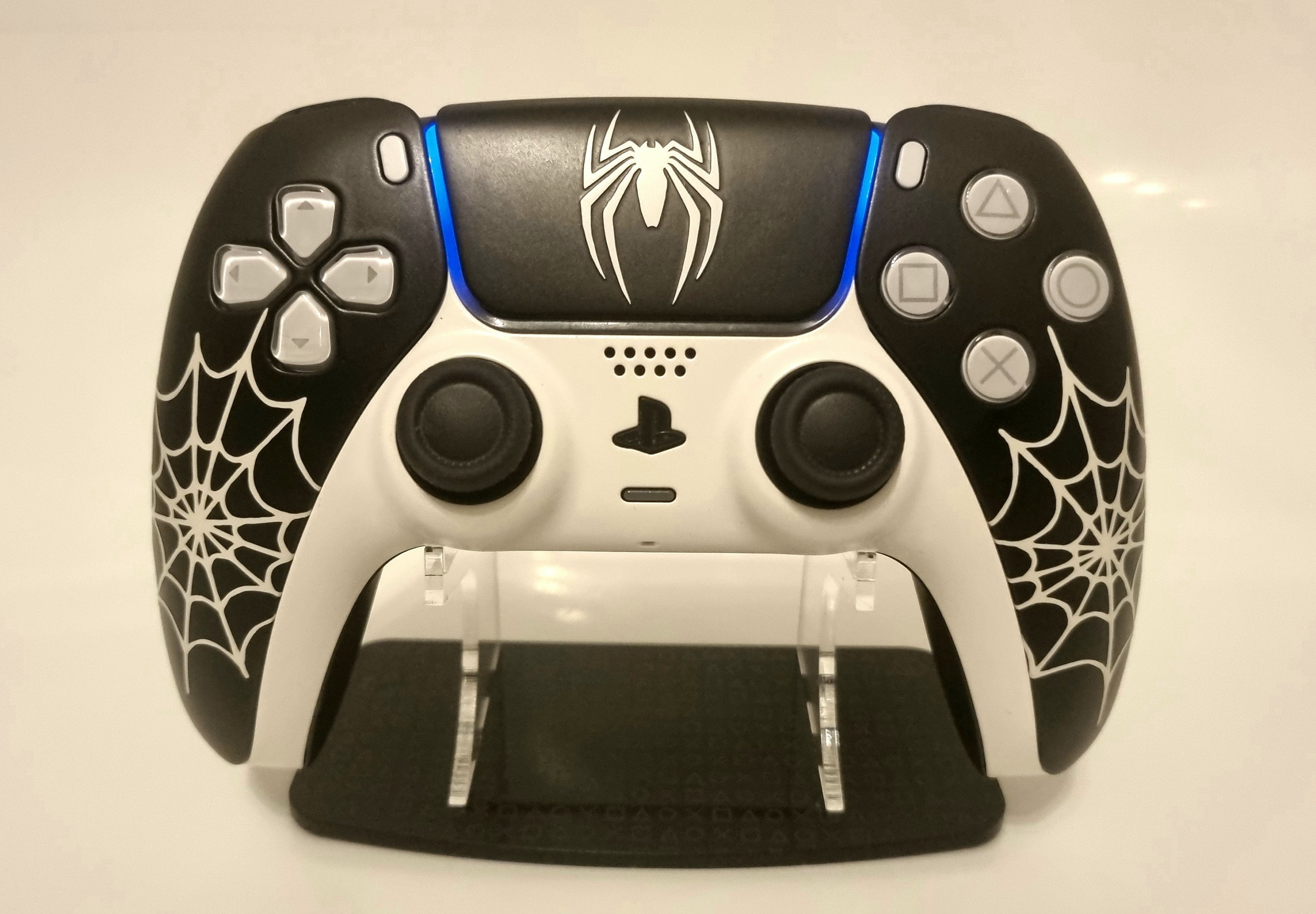 SHELL ONLY Custom Spider-man Playstation 5 Shell Controller Not ...