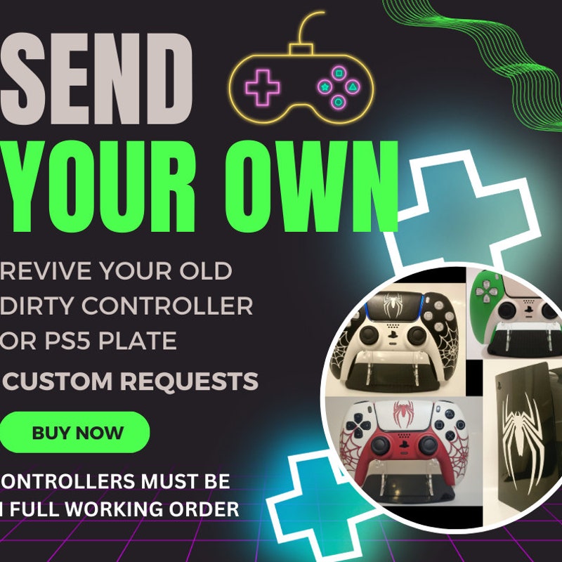 Custom Ps5 Plates - Etsy