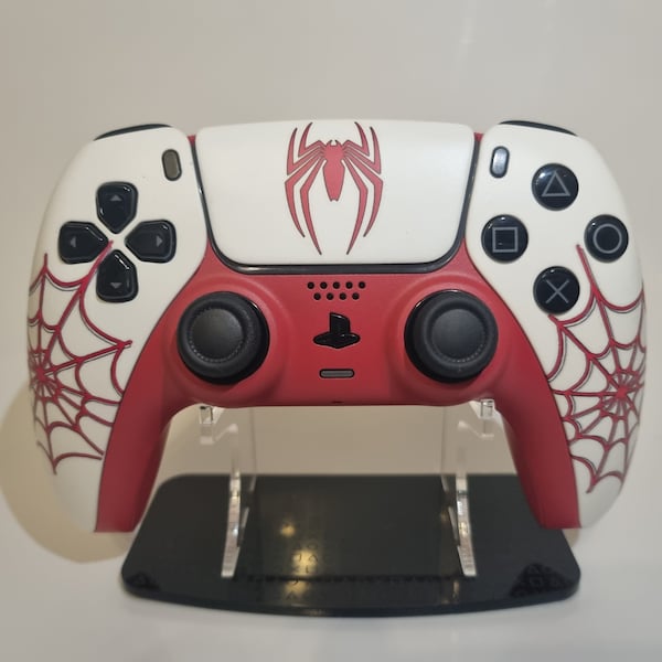Custom Spider Man Playstation 5 Controller - Etsy
