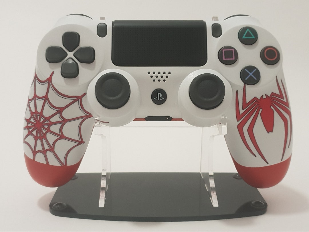 Custom Spider-man Dualshock 4 Playstation Controller - Etsy