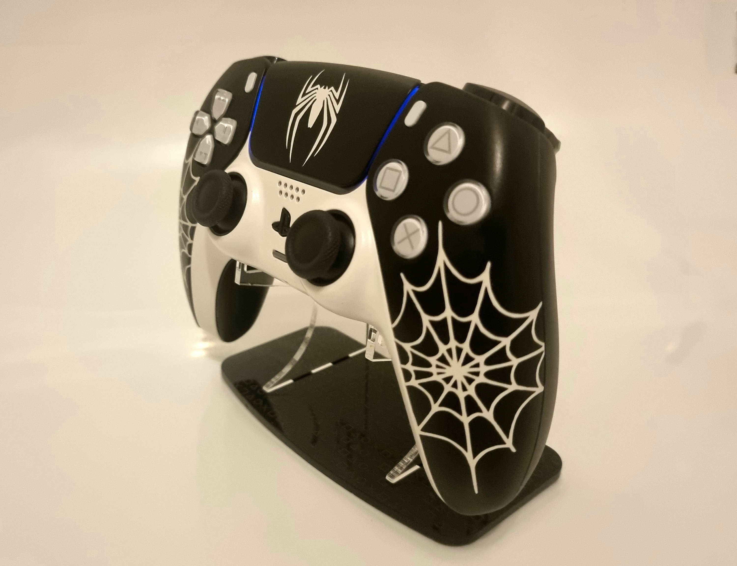 SHELL ONLY Custom Spider-man Playstation 5 Shell Controller Not ...