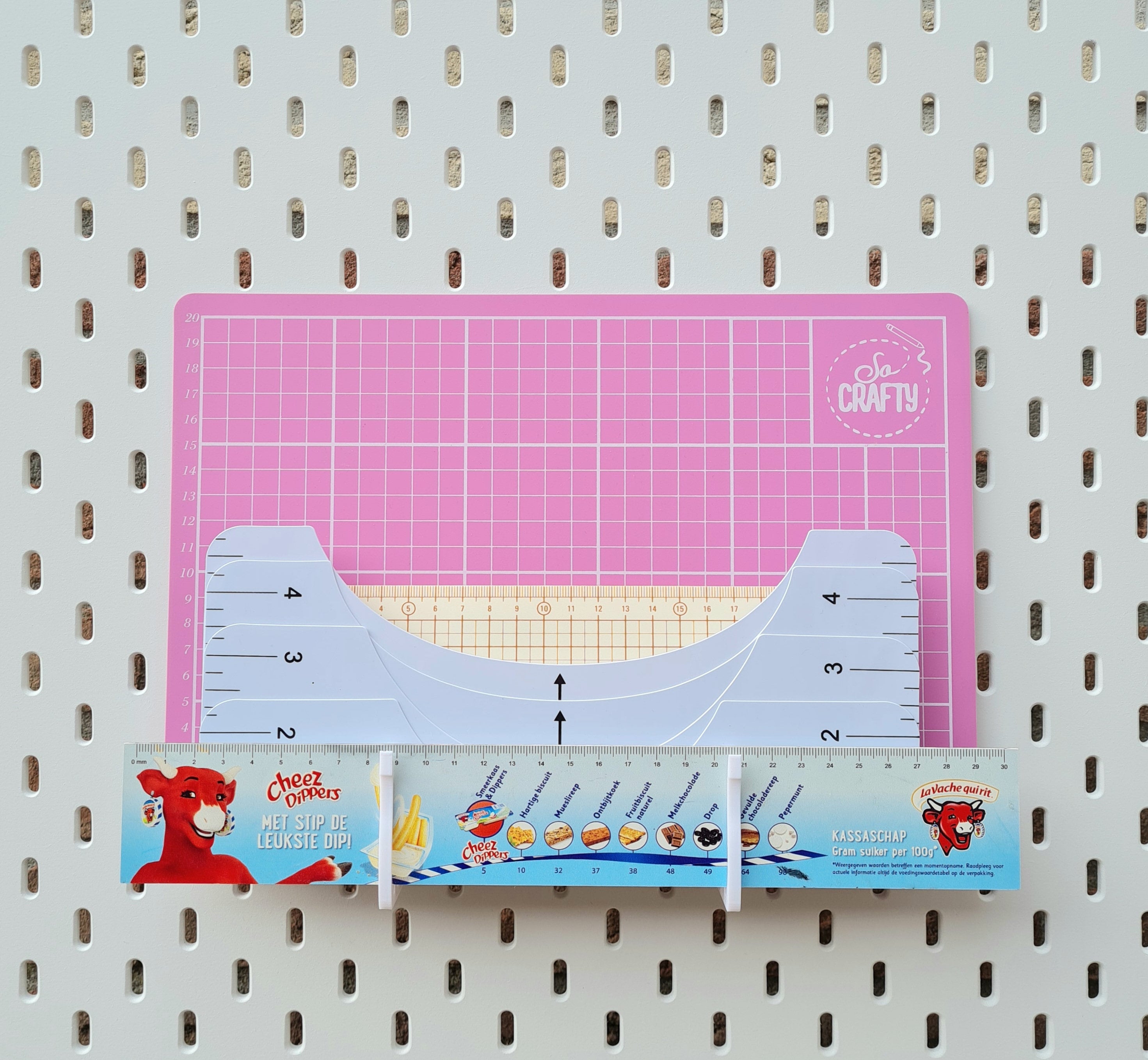 IKEA SKADIS Ruler Holder for 4 Rulers set - Etsy