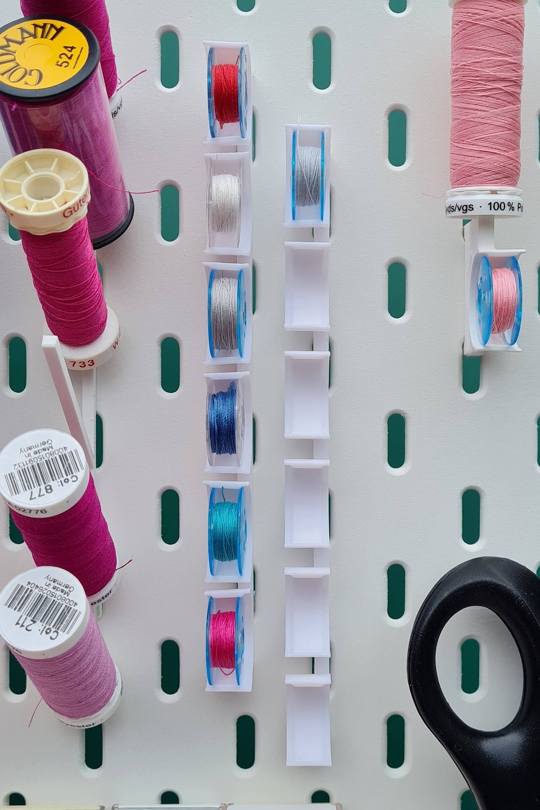 IKEA SKADIS Holder for Sewing Machine Bobbins - Etsy