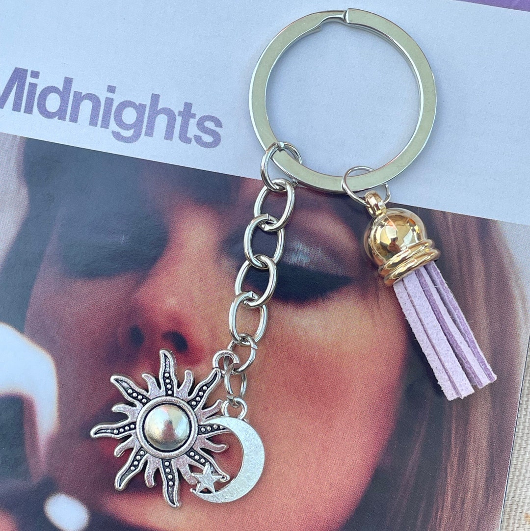 Midnight Rain/ Taylor Swiftie Keychain - Etsy