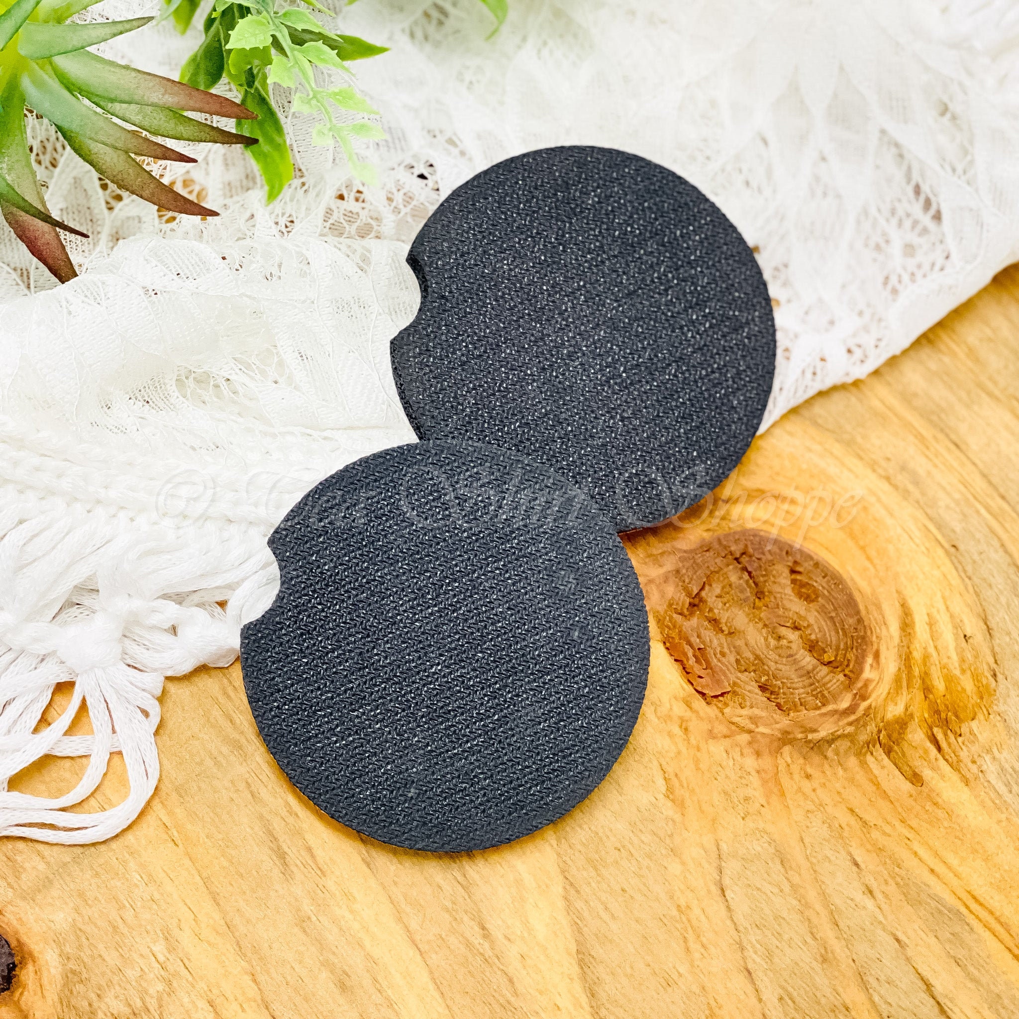 Blue Glitter Car Coasters - Etsy