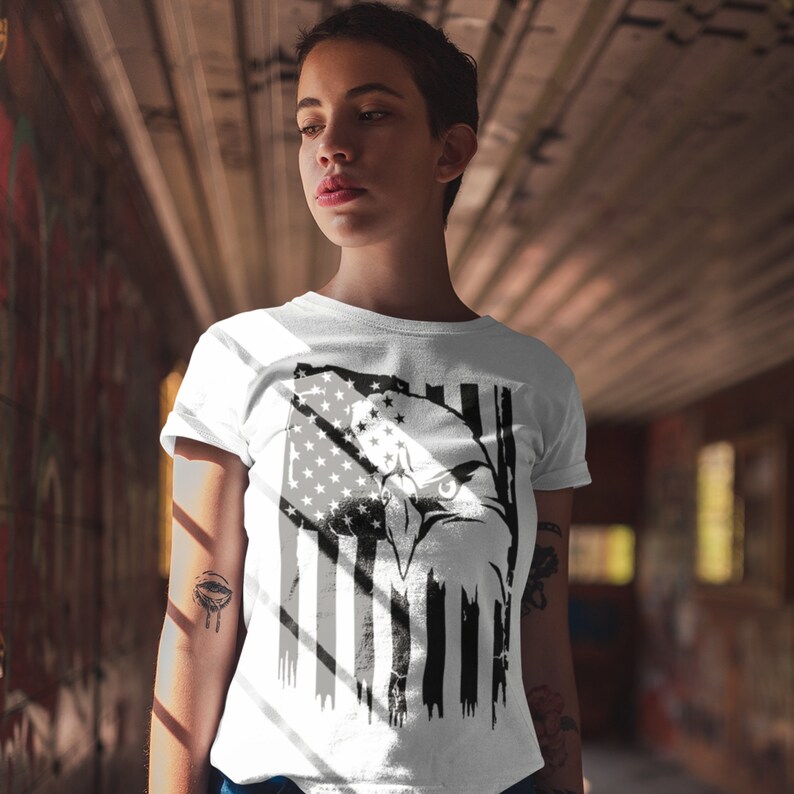 All American Hot Peel Custom Full Color Ready for Press DTF Print ...