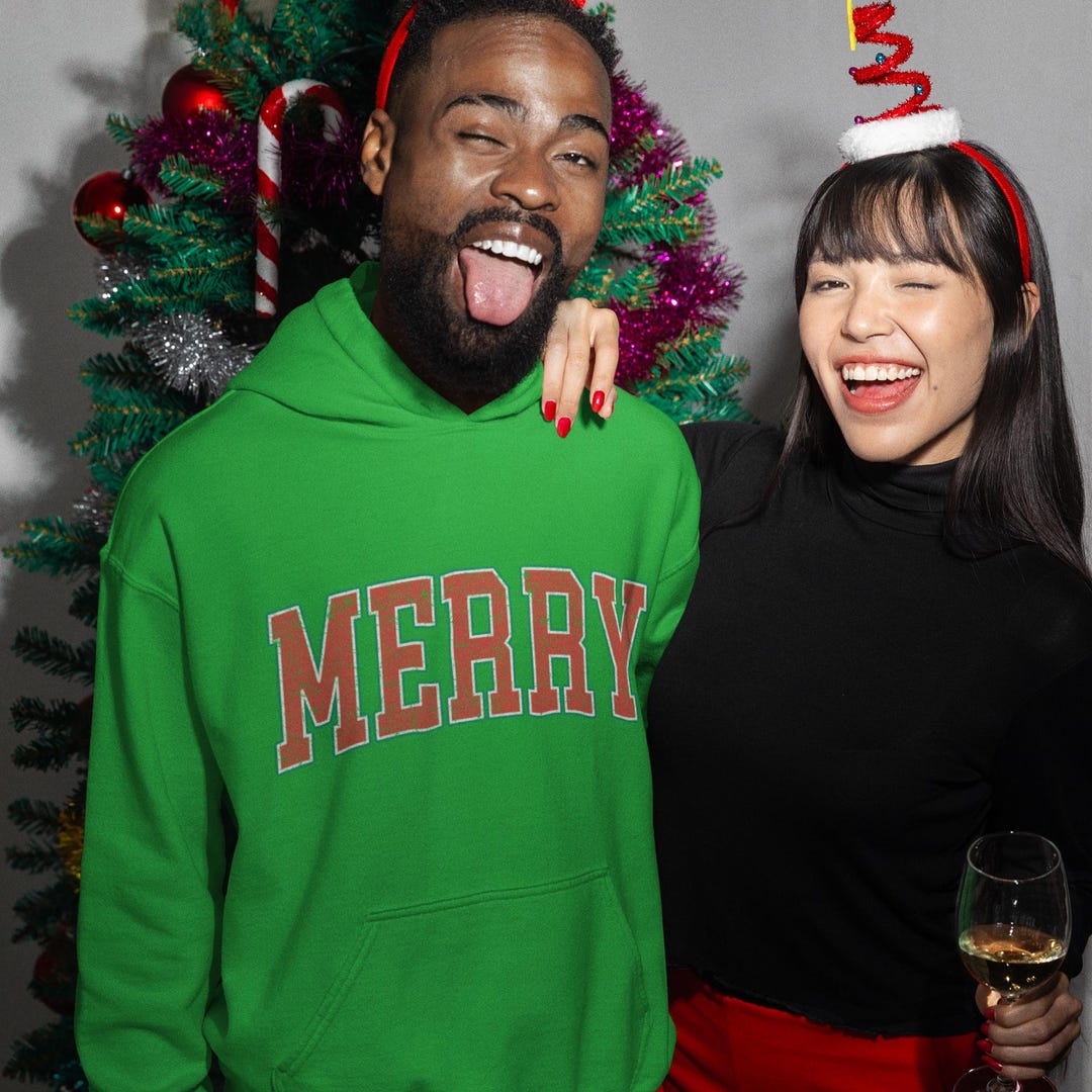 Classic Merry Full Color Ready for Press DTF Print Transfer, Direct to ...