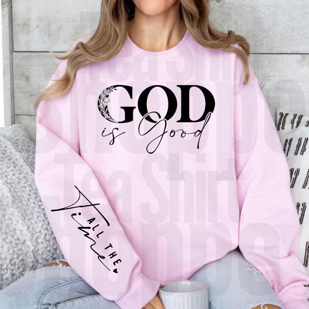 God is Good DTF Print Transfer, Full Color, Ready to Press - Etsy