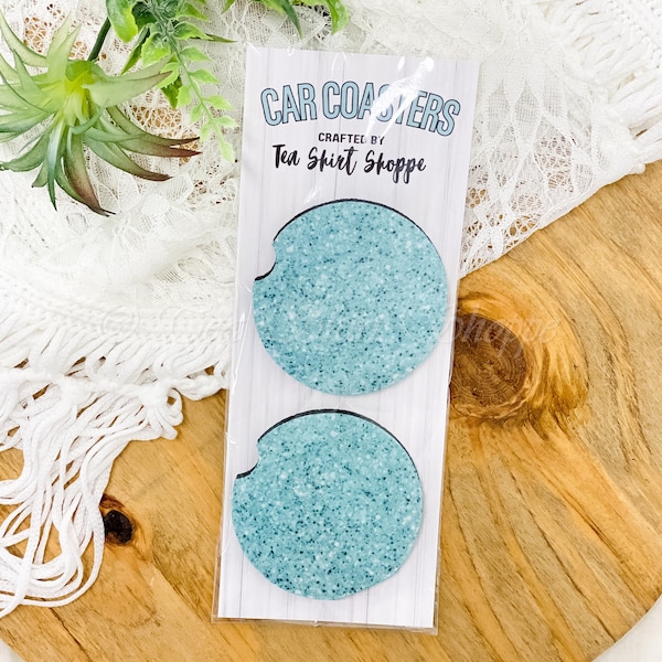 Blue Coasters - Etsy