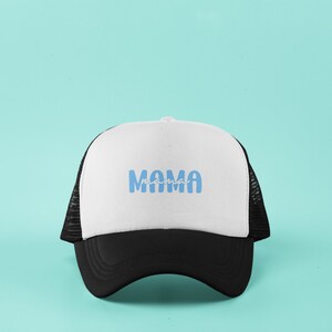 Hat for Mom Baseball Cap Cute Hat for Mama Gift for Mom Trucker Hat for ...