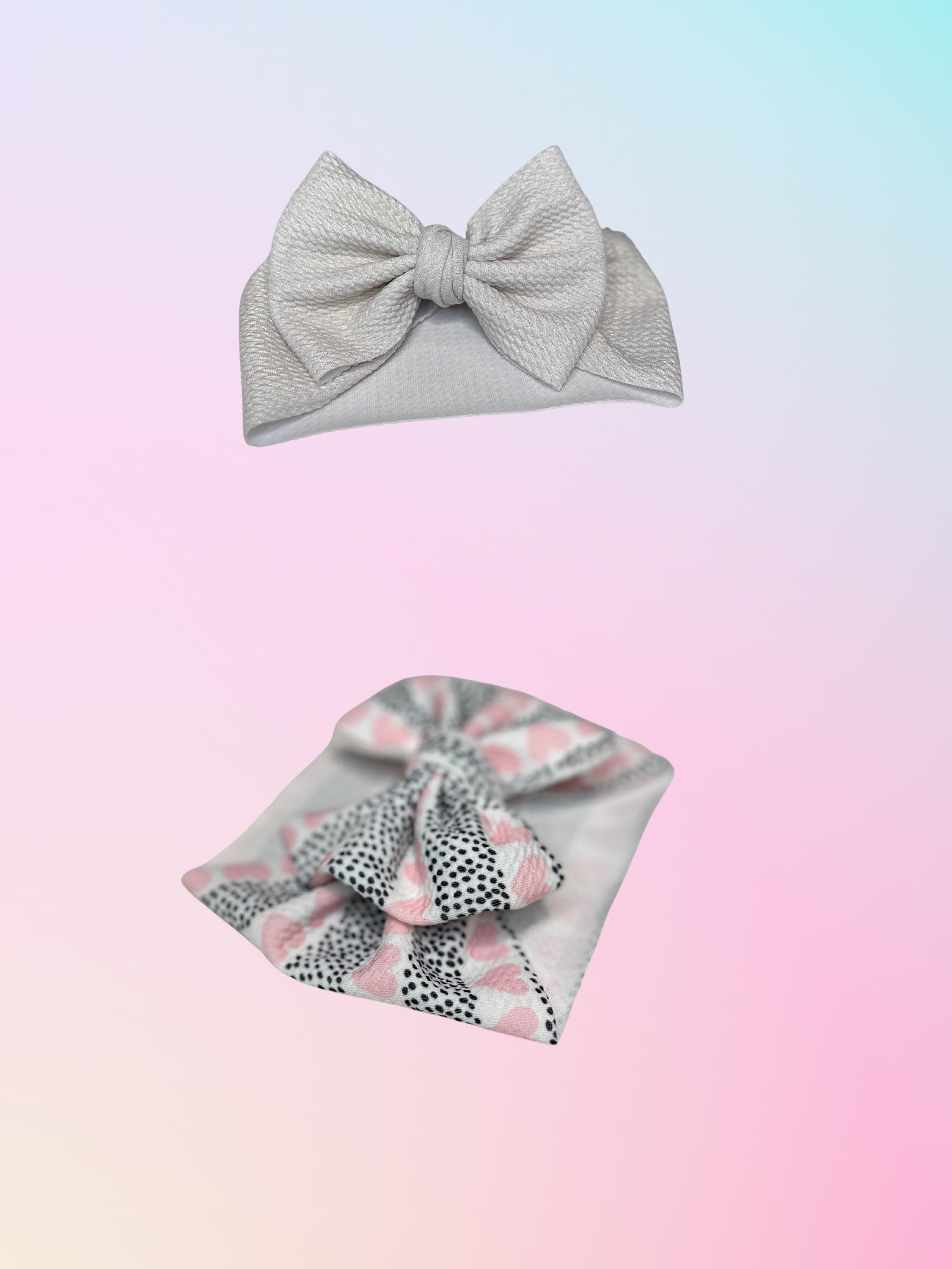 Seasonal Baby Bow Headwrap Bundle, Holiday Newborn Headbands, Custom ...