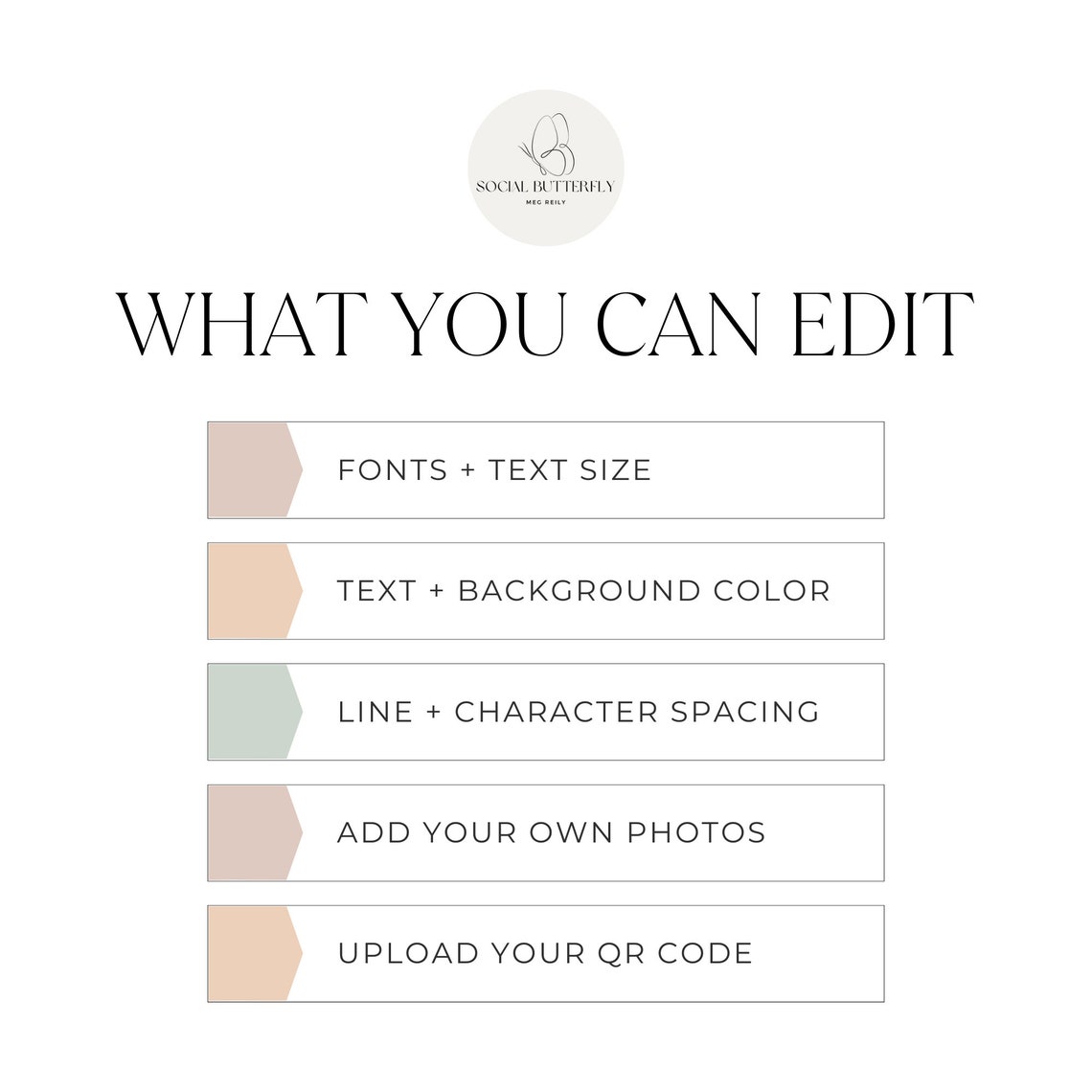 QR Code for Event Photo Sharing Sign Template, 8x10 16x20 18x24 Sizes ...