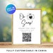 QR Code for Event Photo Sharing Sign Template, 8x10 16x20 18x24 Sizes ...