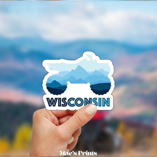 Wisconsin Bumper Sticker - Etsy